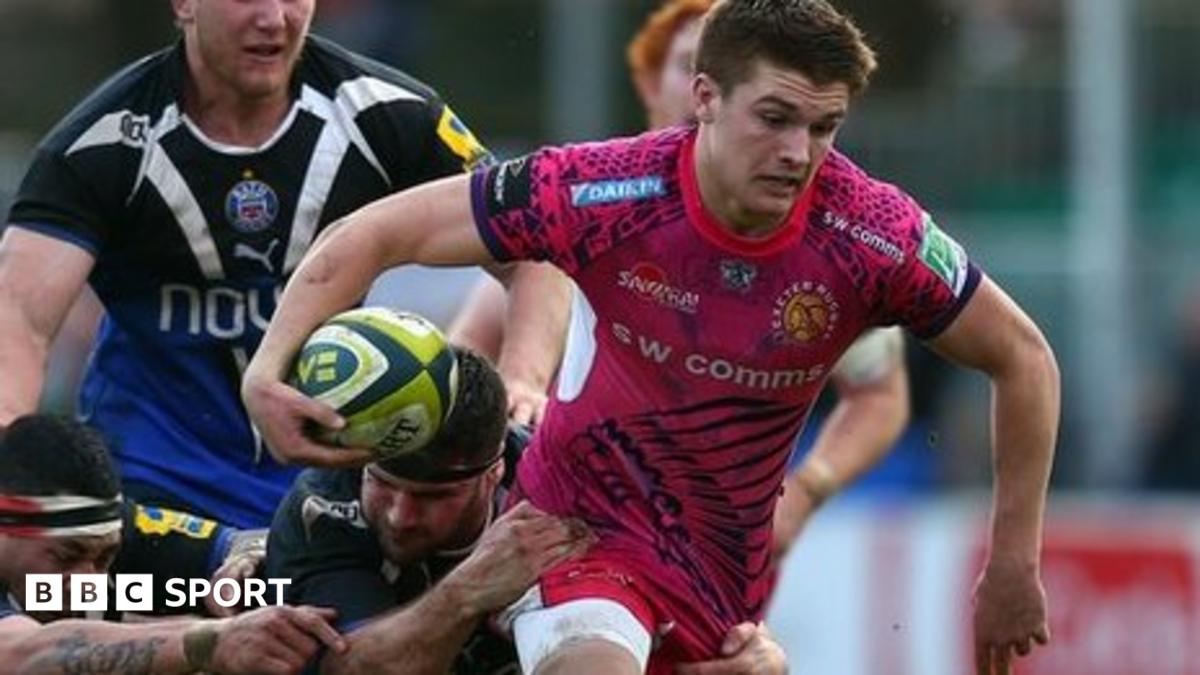LV= Cup: Exeter Chiefs coach Ricky Pellow rues missed chances - BBC Sport