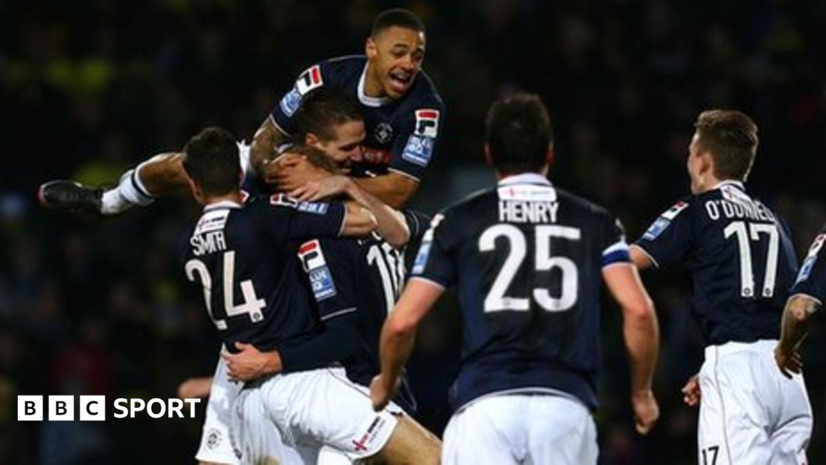 FA Cup: Luton v Millwall will be safe, say Hatters - BBC Sport