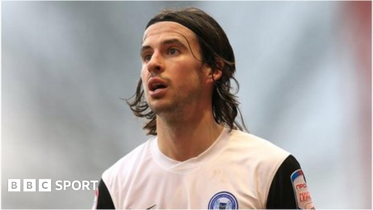 George Boyd talking to Crystal Palace - Peterborough chairman - BBC Sport