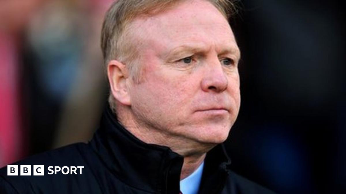 Birmingham City: Alex McLeish relishes the chance to return - BBC Sport