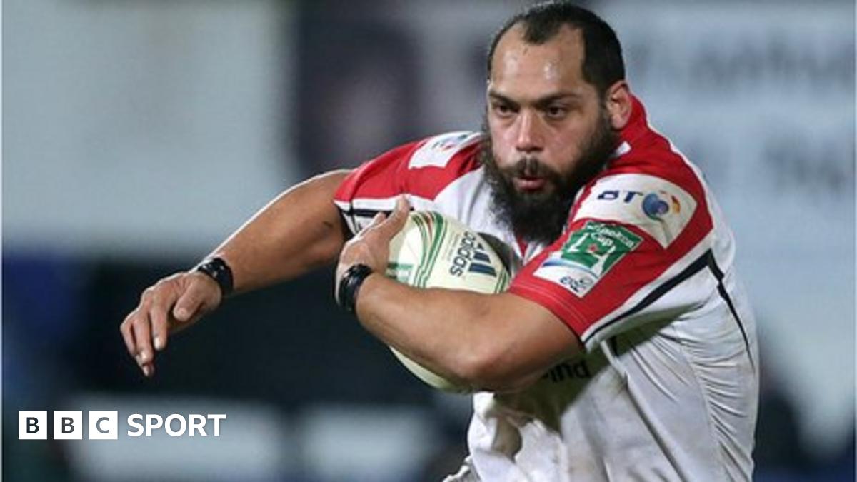 Ulster's John Afoa hints he may return to New Zealand next year - BBC Sport