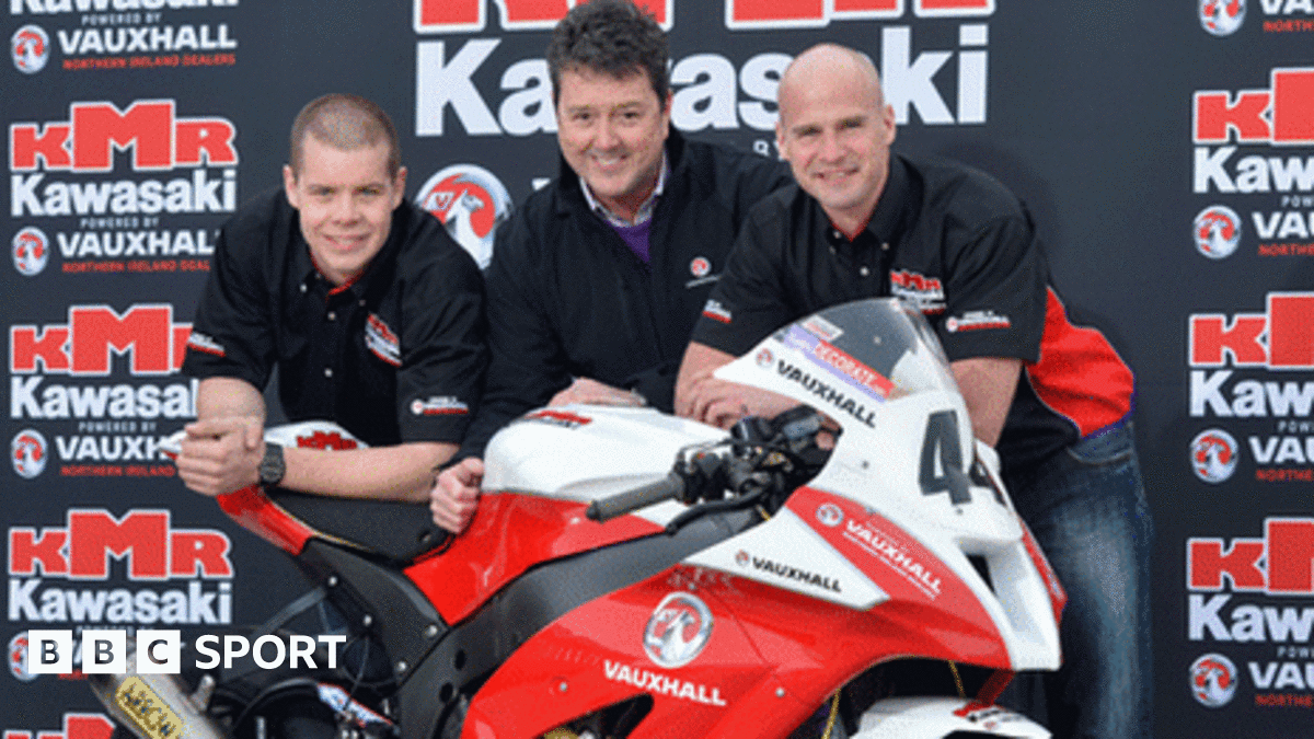 Jamie Hamilton and Connor Behan to ride for KMR Kawasaki team - BBC Sport