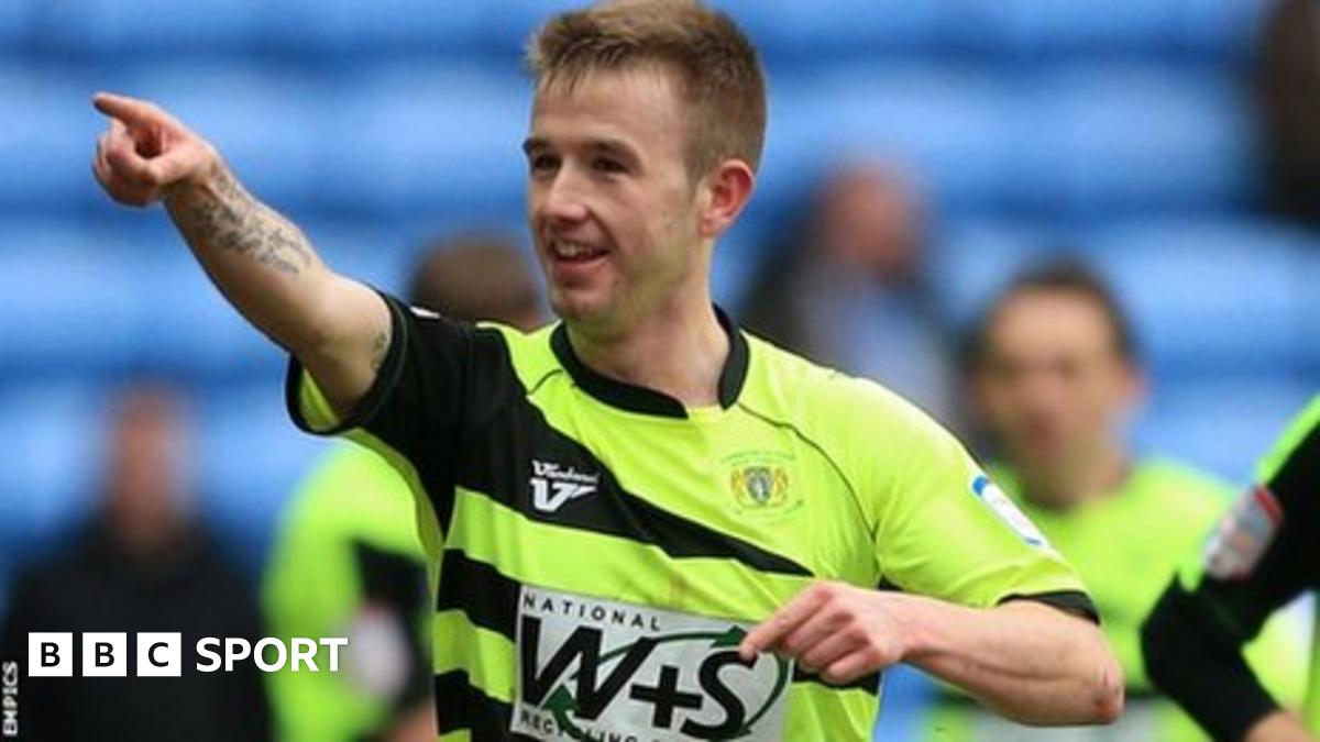 Paddy Madden finds confidence after Yeovil Town switch - BBC Sport