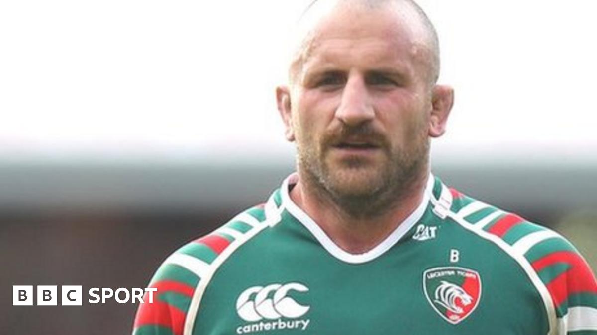 Leicester Tigers: George Chuter to be given testimonial - BBC Sport