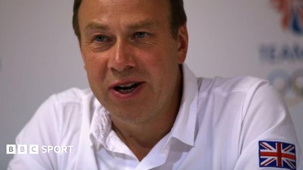 Andy Hunt to step down from British Olympic Association role - BBC Sport