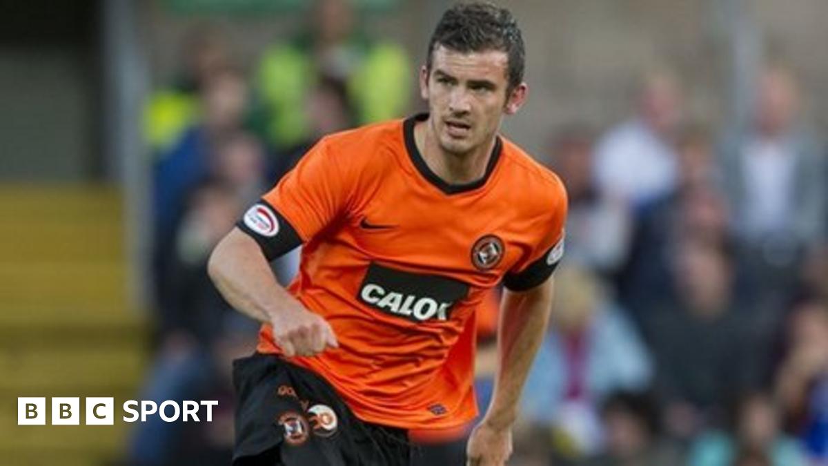 Dundee United: Gavin Gunning misses rest of the season - BBC Sport