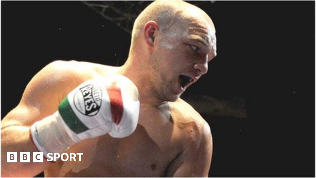 Relaxed Gavin Rees ready to silence hyped Adrien Broner - BBC Sport