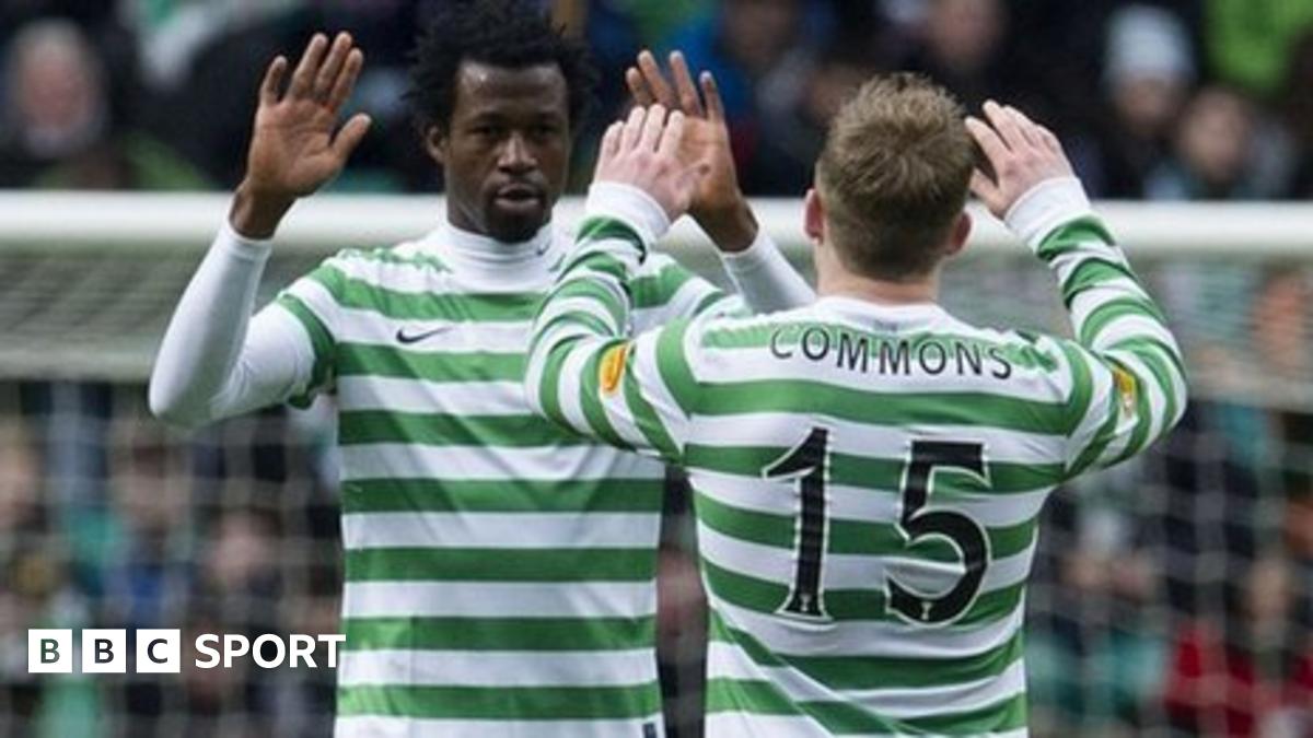 Celtic: Efe Ambrose showed character, says Neil Lennon - BBC Sport