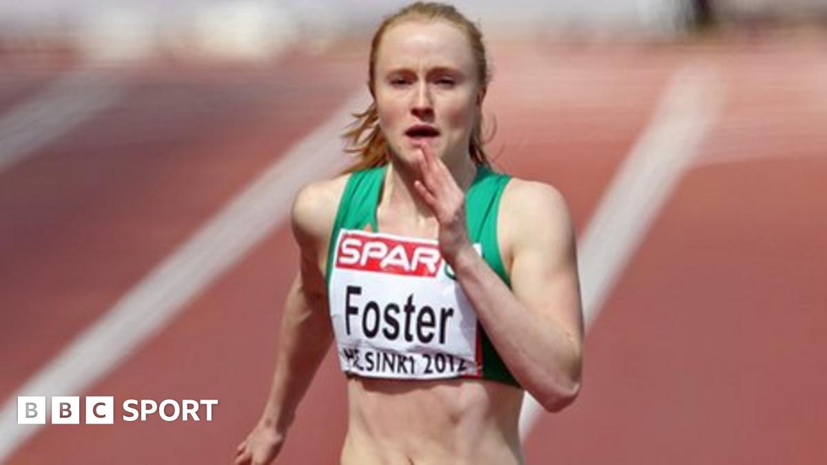 Amy Foster selected for European Indoor Championships - BBC Sport
