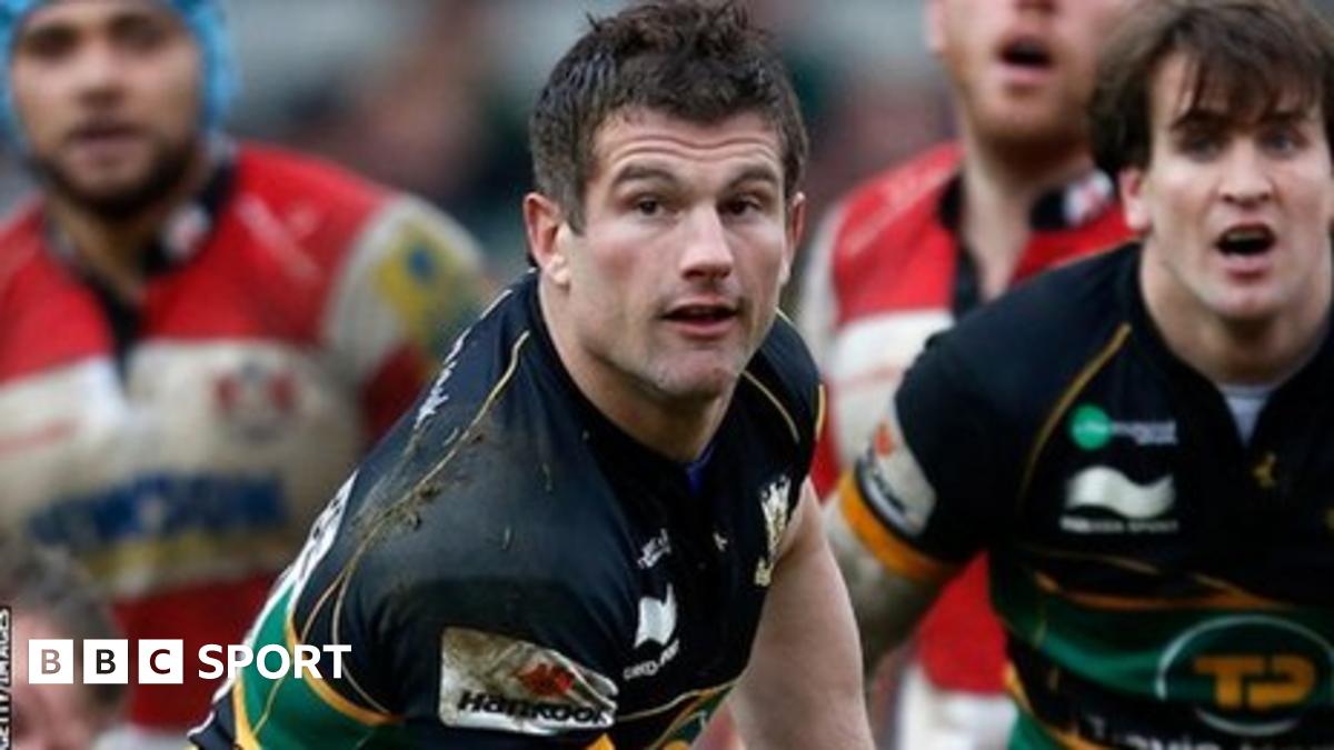 Tom May impressed by Northampton Saints forwards - BBC Sport