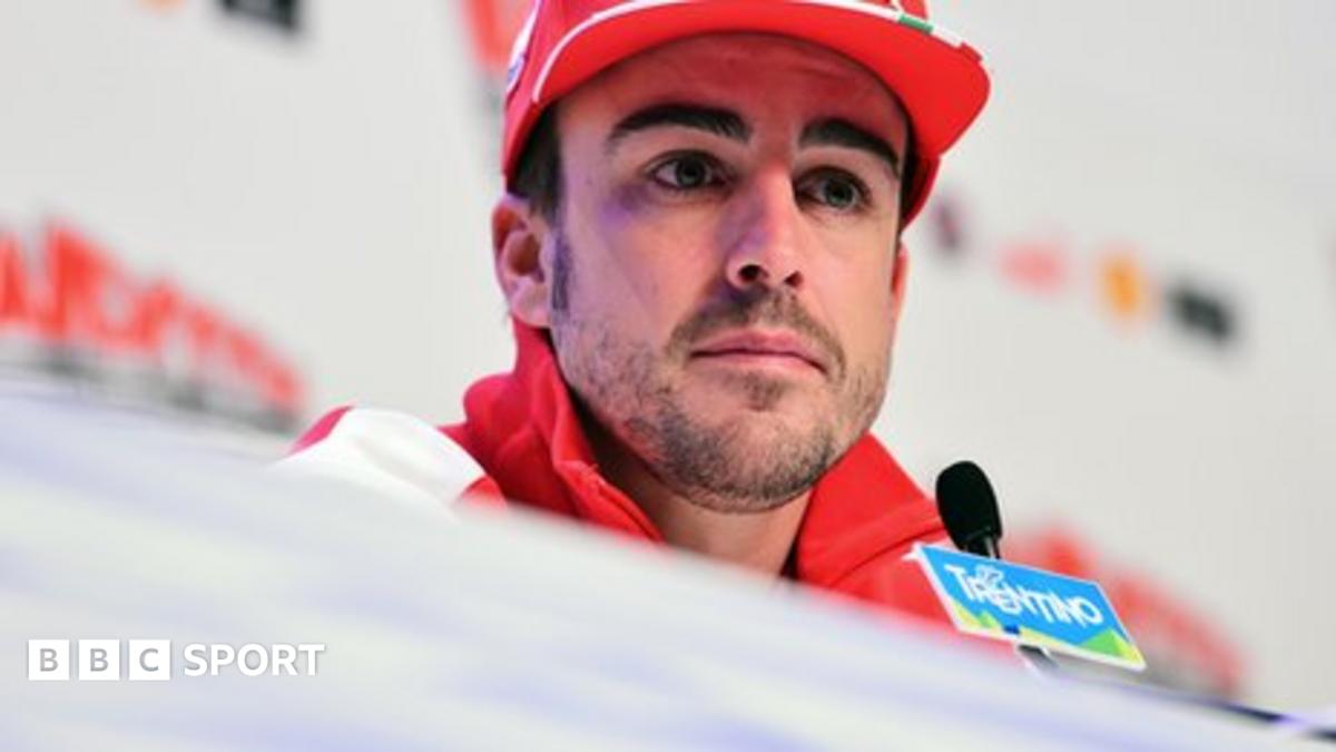 Fernando Alonso training regime 'worthy of an Olympic athlete' - BBC Sport
