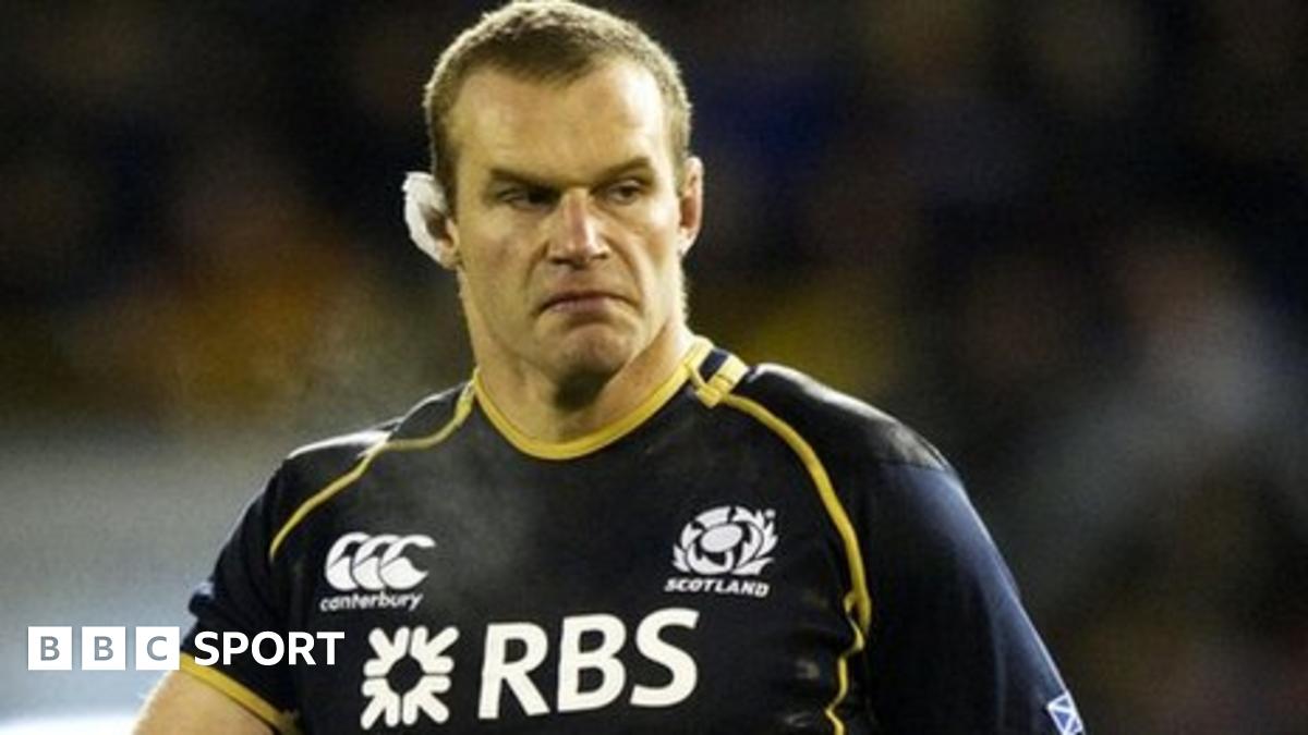 Six Nations 2013: Geoff Cross replaces Euan Murray for Scots - BBC Sport