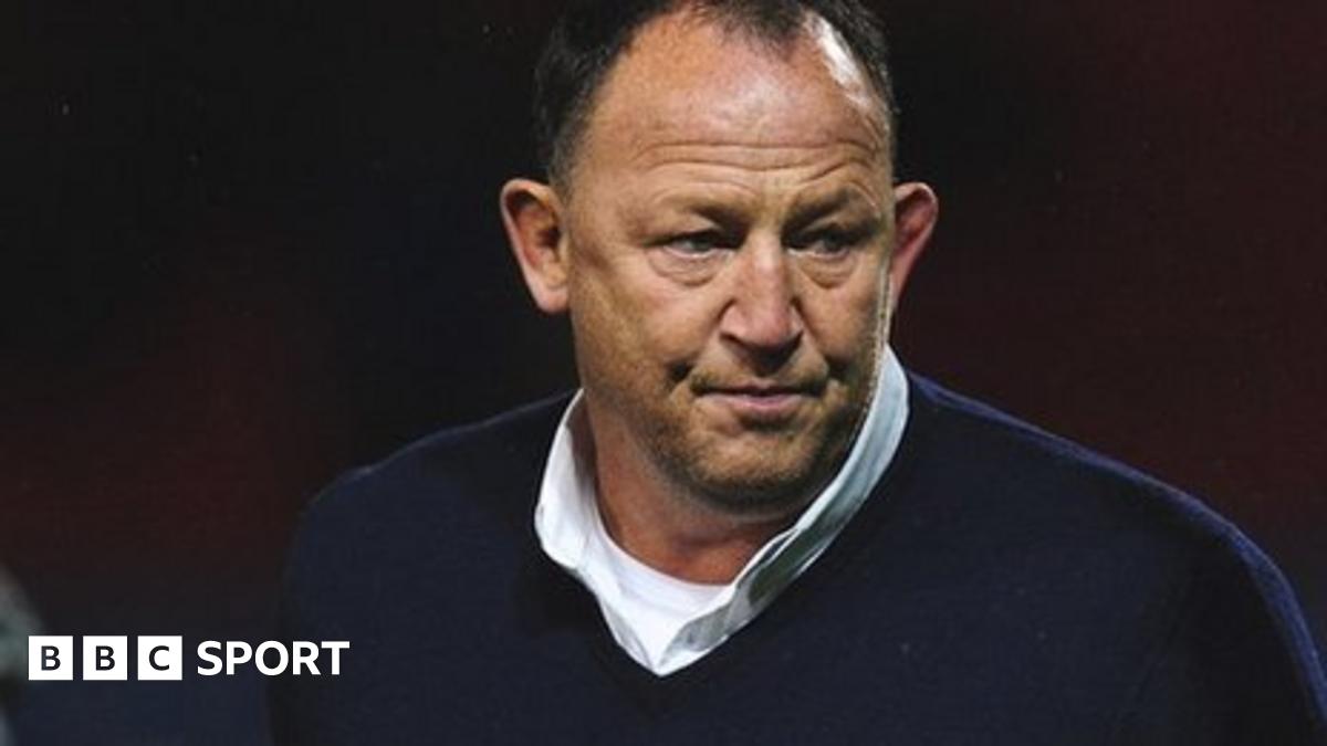 Sale Sharks: Steve Diamond to remain director of rugby - BBC Sport