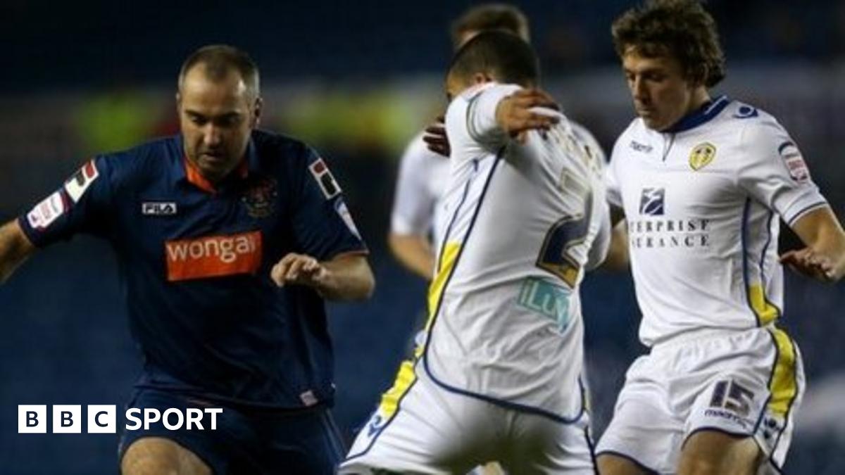 Leeds 2-0 Blackpool - BBC Sport