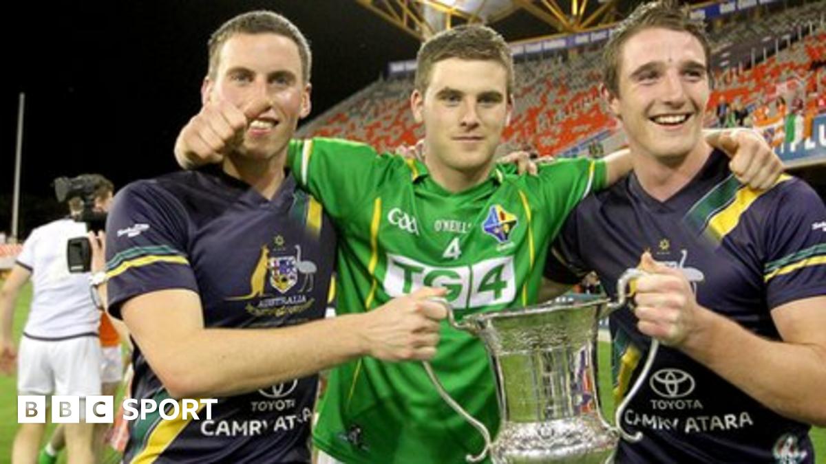 Cavan's Breffni Park to stage International Rules match - BBC Sport