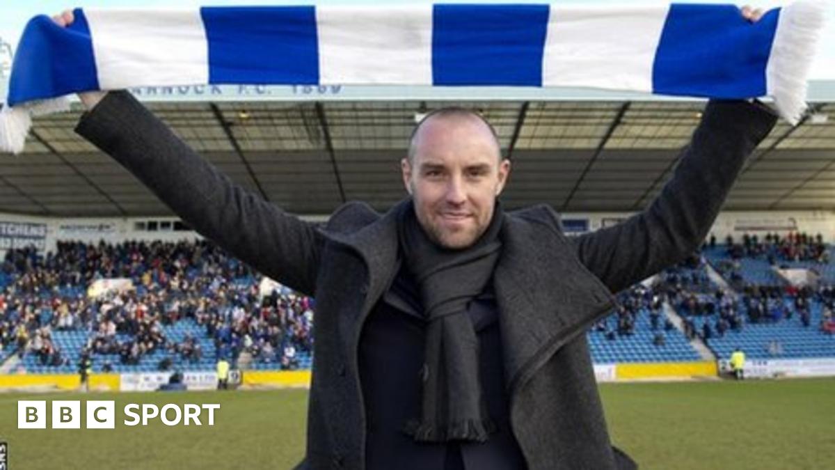 Kilmarnock: Kenny Shiels lifted by signing of Kris Boyd - BBC Sport