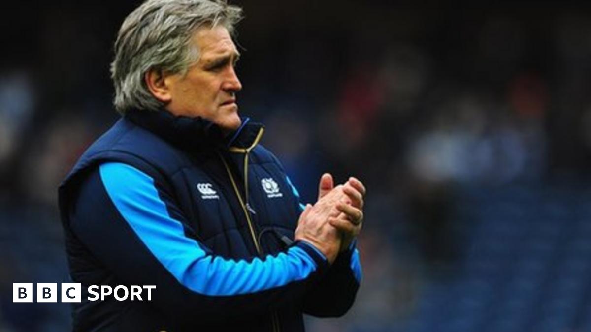 Six Nations 2013: Scotland coach Scott Johnson relishing title push ...