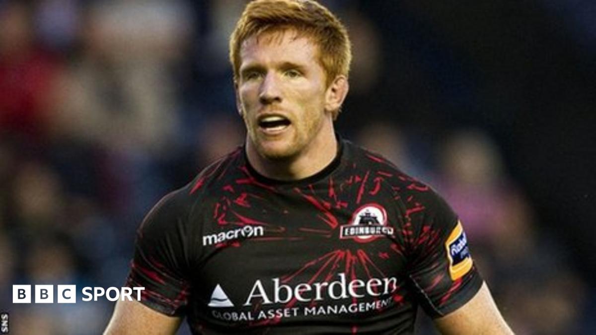 Edinburgh Rugby boosted by Roddy Grant's contract extension - BBC Sport