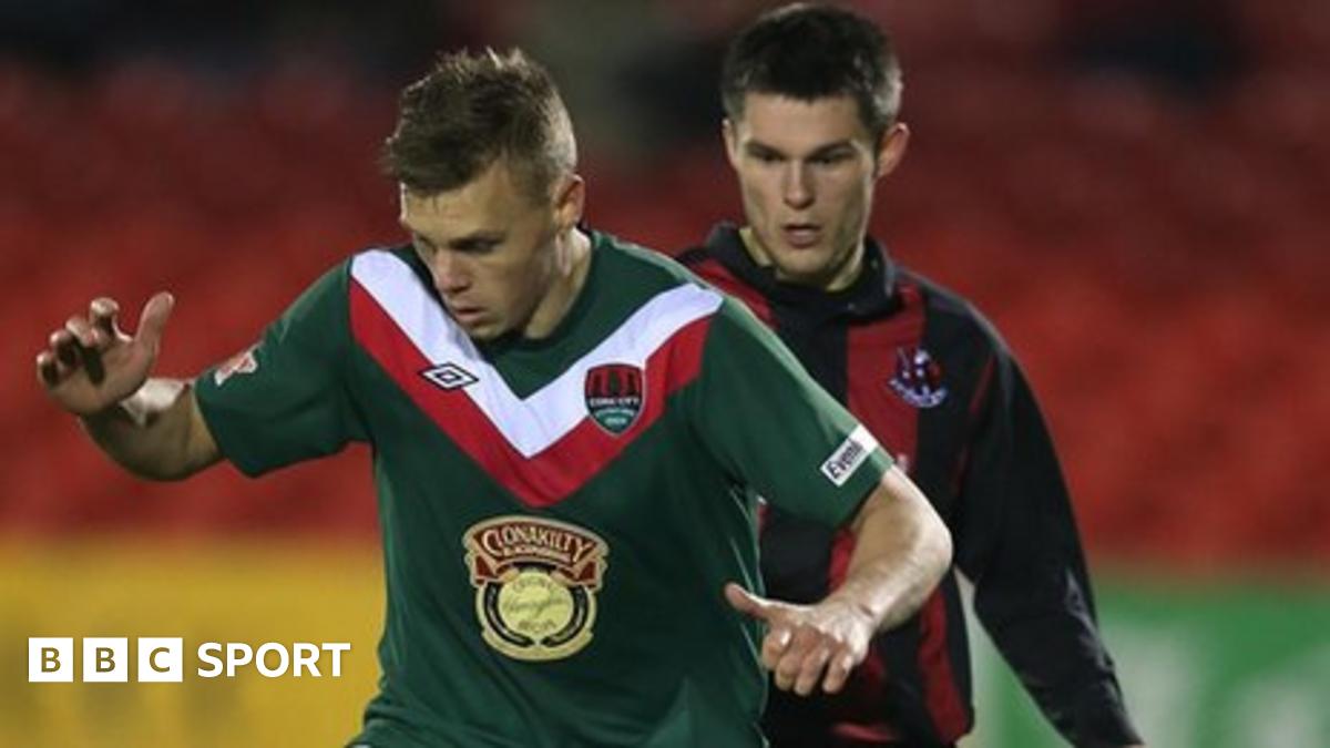 Setanta Cup: Cork City 1-0 Crusaders - BBC Sport