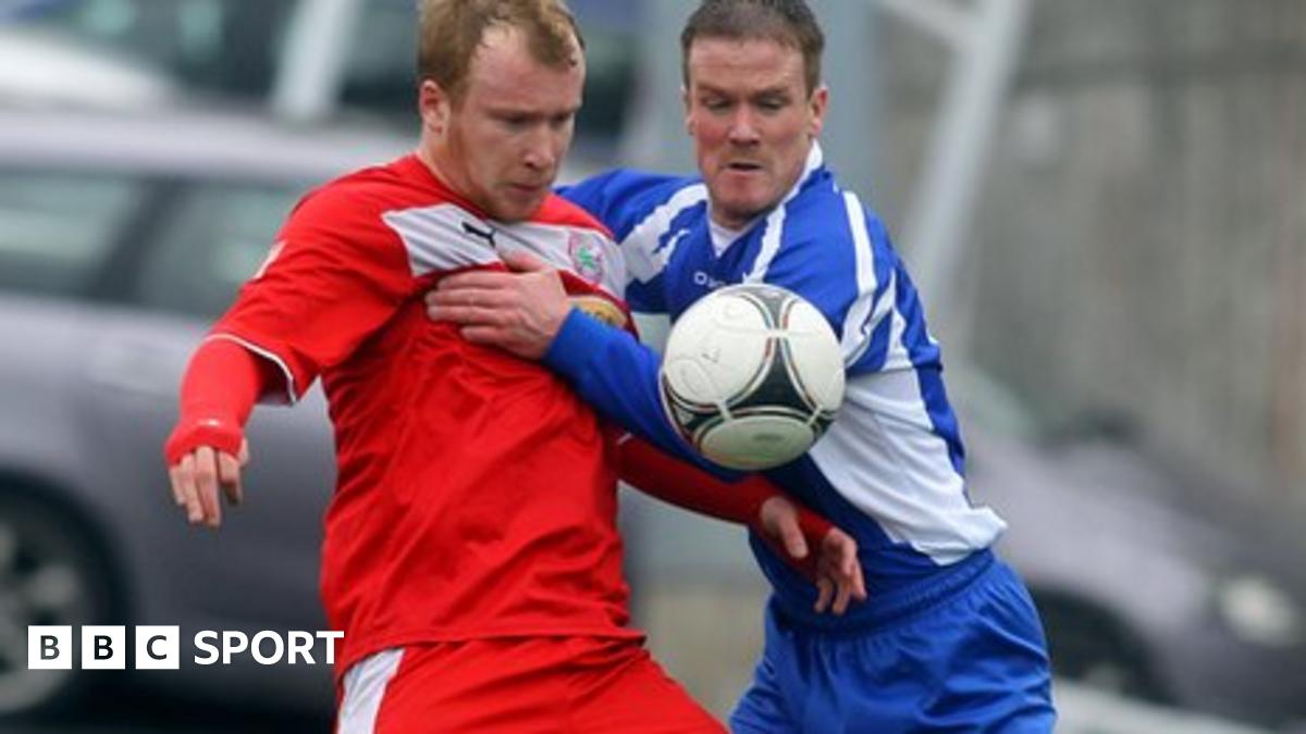 Irish Cup quarter-finals: Cliftonville 2-0 Kilmore Rec - BBC Sport