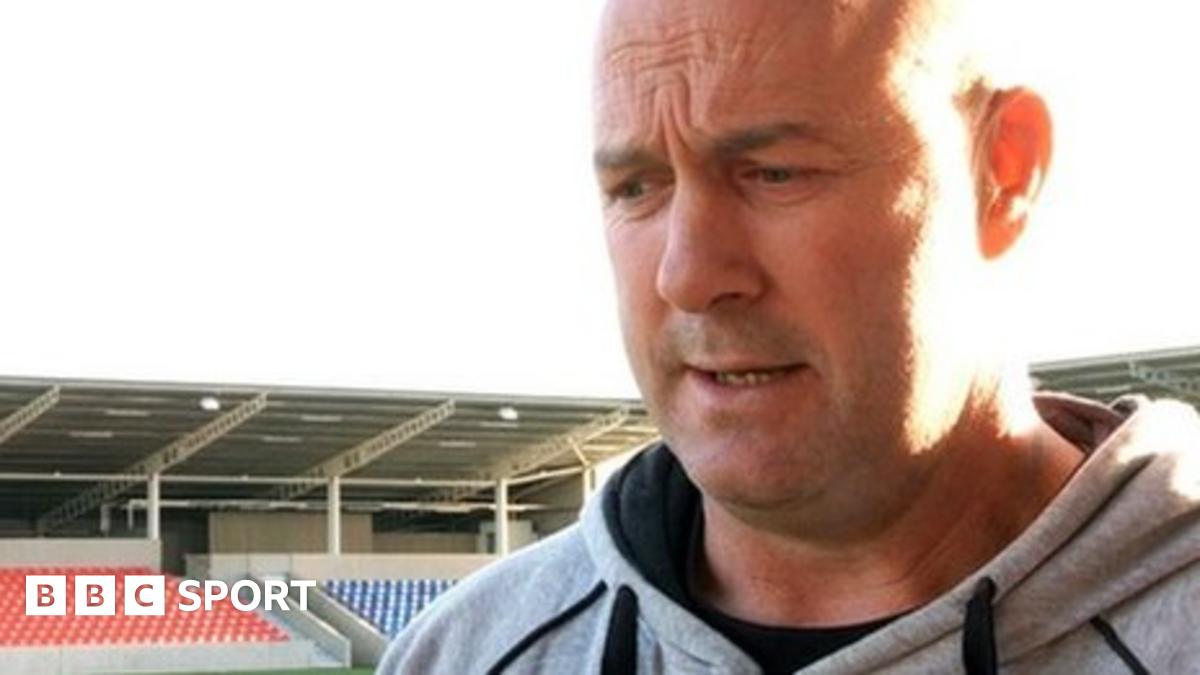 Phil Veivers: Salford City Reds sack head coach - BBC Sport