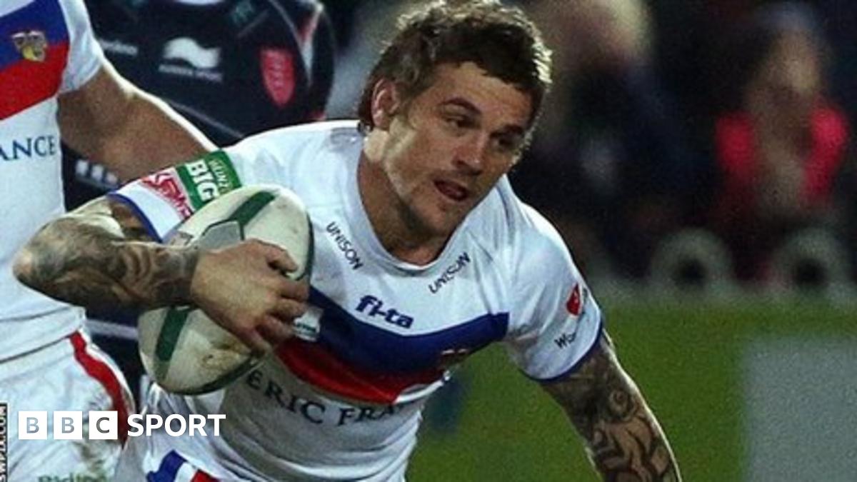 Ben Cockayne: Hull KR re-sign Wakefield winger - BBC Sport