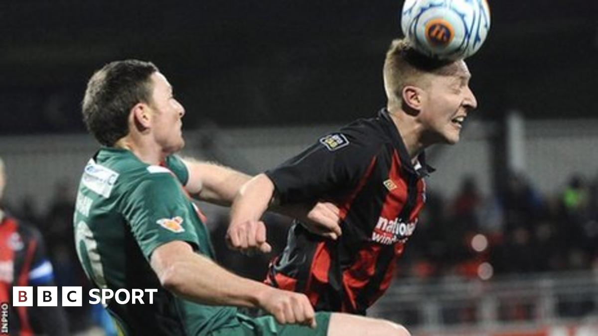 Setanta Cup: Setanta Cup holders Crusaders beaten by Cork City - BBC Sport