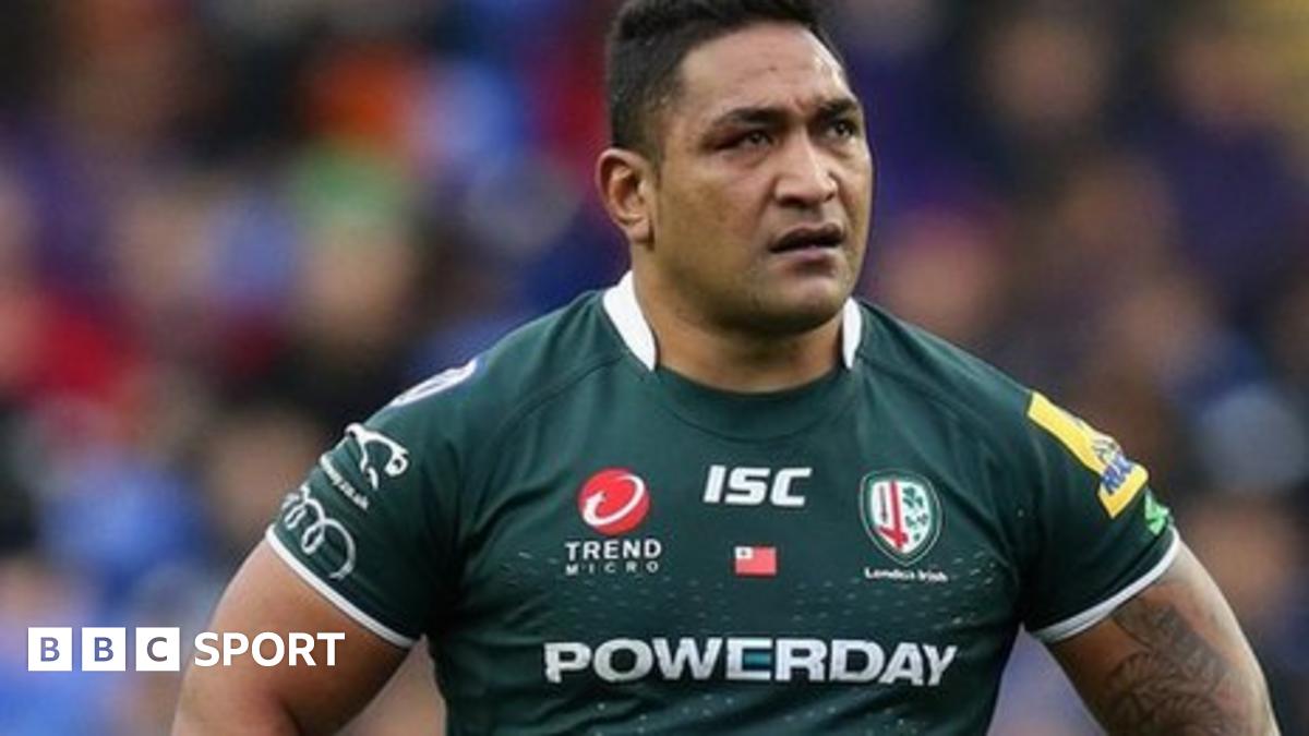 Halani Aulika 'living the dream' at London Irish - BBC Sport