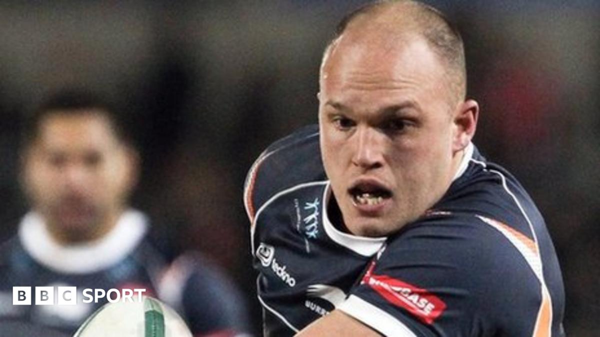 Cory Paterson reveals Hull KR free agent clause - BBC Sport