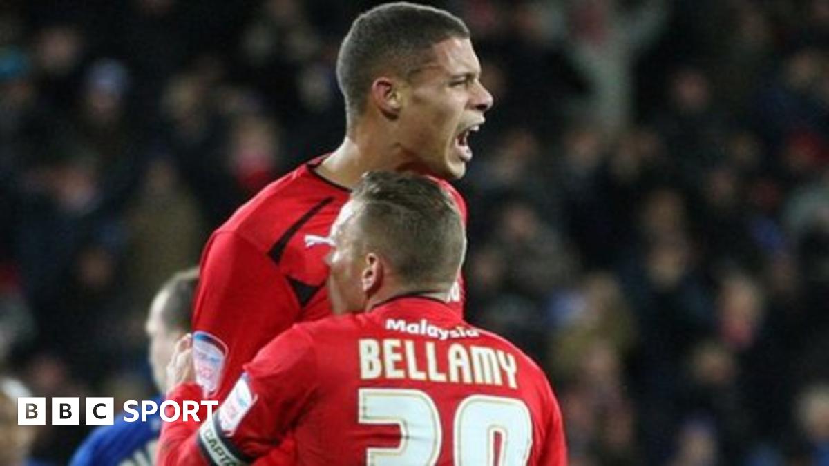 Cardiff City's Rudy Gestede pleased with point-saving goal - BBC Sport