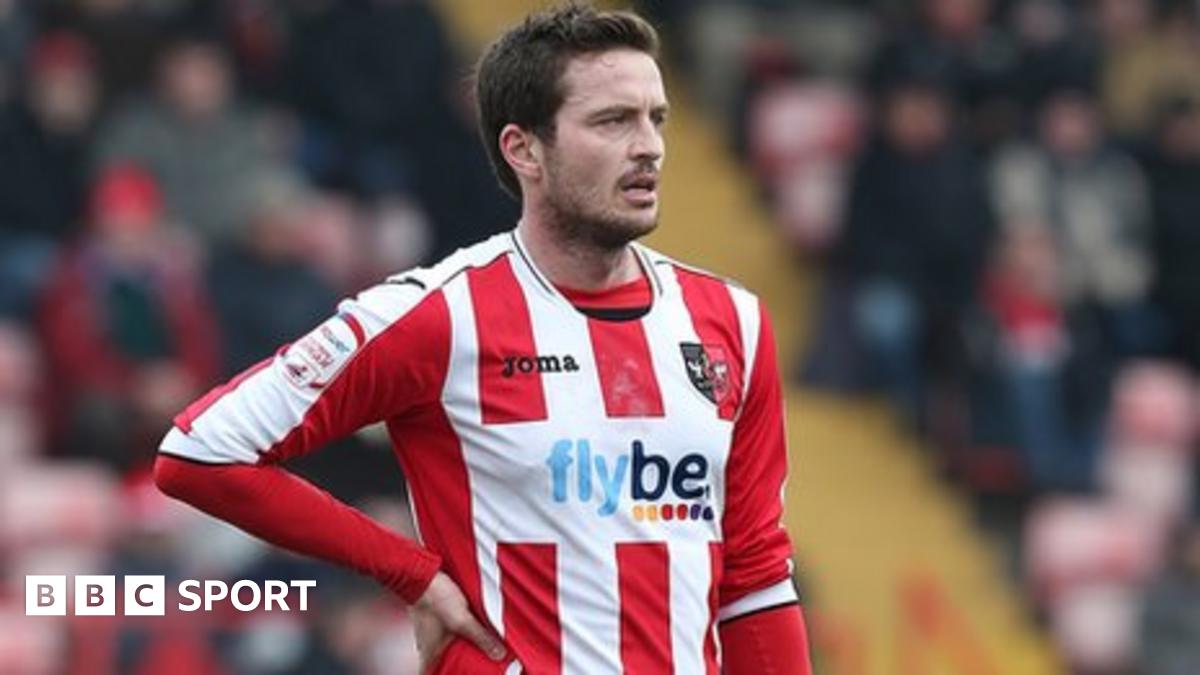 Exeter City's Matt Oakley could miss the rest of the season - BBC Sport