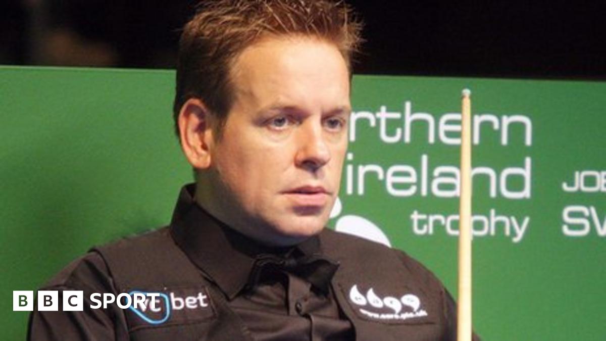 Joe Swail back on world snooker tour after season as amateur - BBC Sport