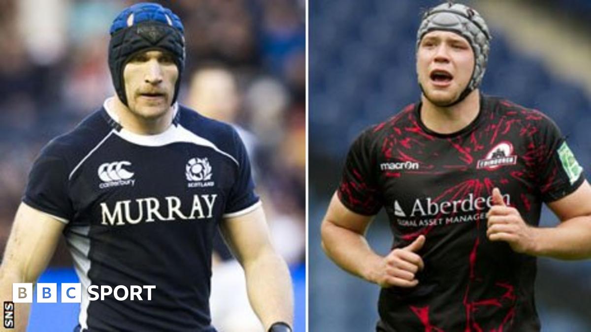 Six Nations 2013: Grant Gilchrist to earn first Scotland cap in Paris ...