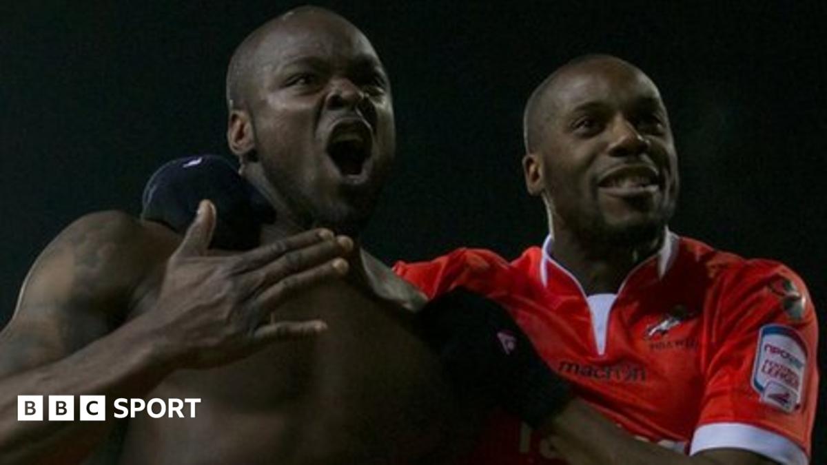 FA Cup: Danny Shittu speechless after Millwall winner - BBC Sport