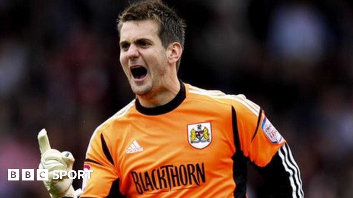 Tom Heaton: Bristol City keeper sees renewed confidence - BBC Sport