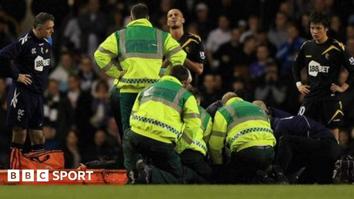 Fabrice Muamba collapse: Clubs to get defibrillators one year on - BBC ...
