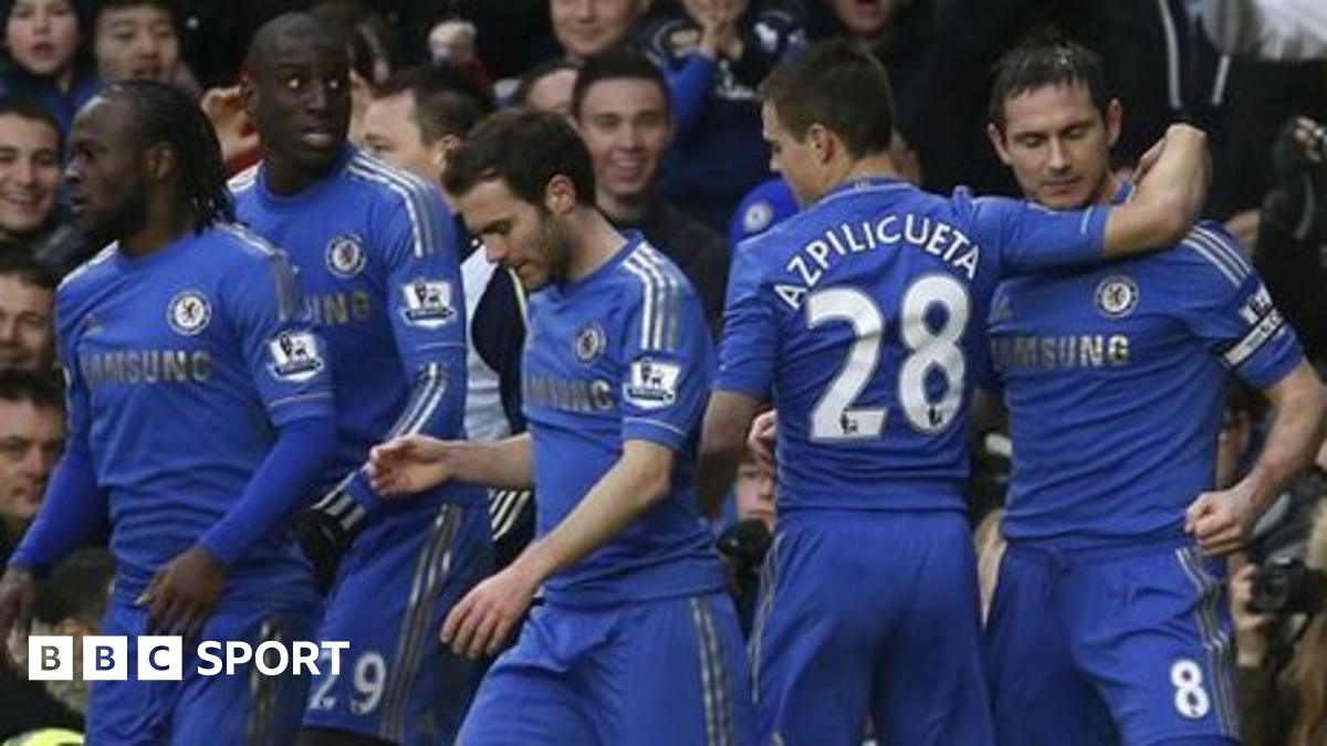 Police will investigate West Ham coin-throwing at Chelsea - BBC Sport