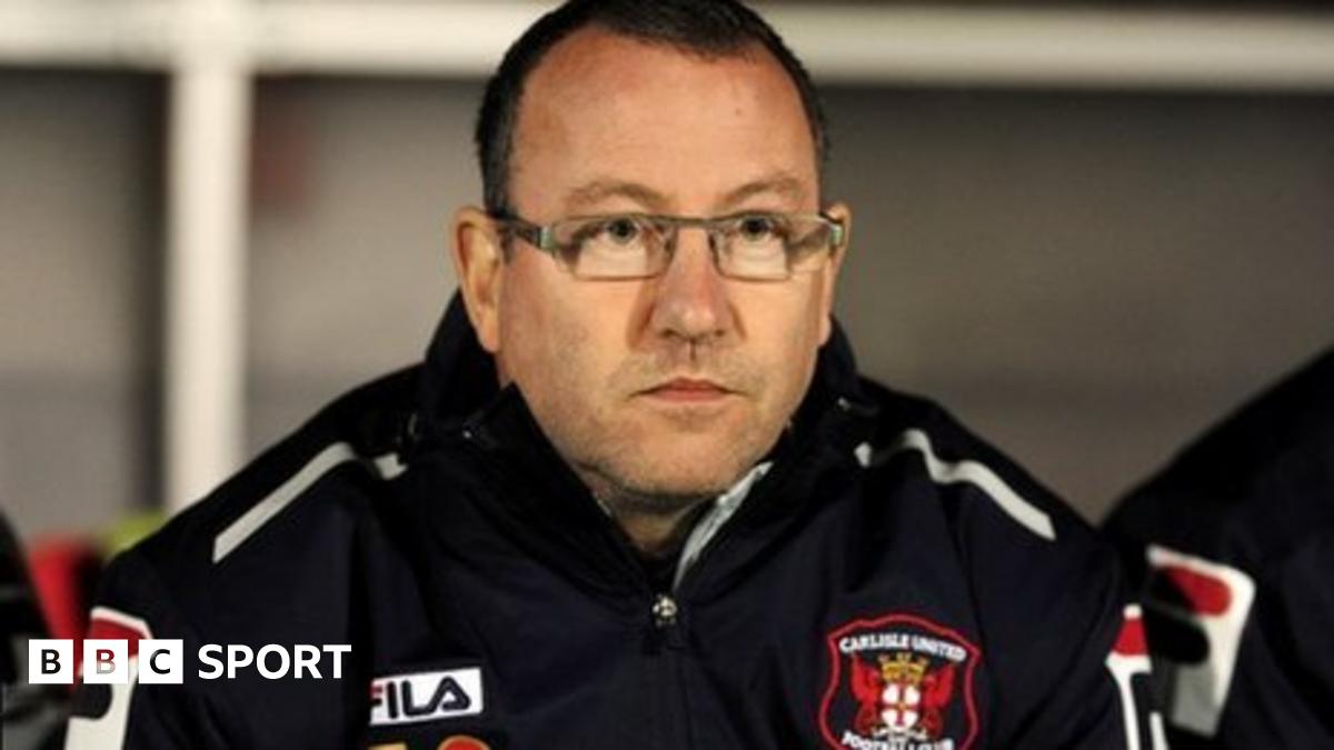 Carlisle United: Peter Murphy exit 'unbelievably tough' - BBC Sport