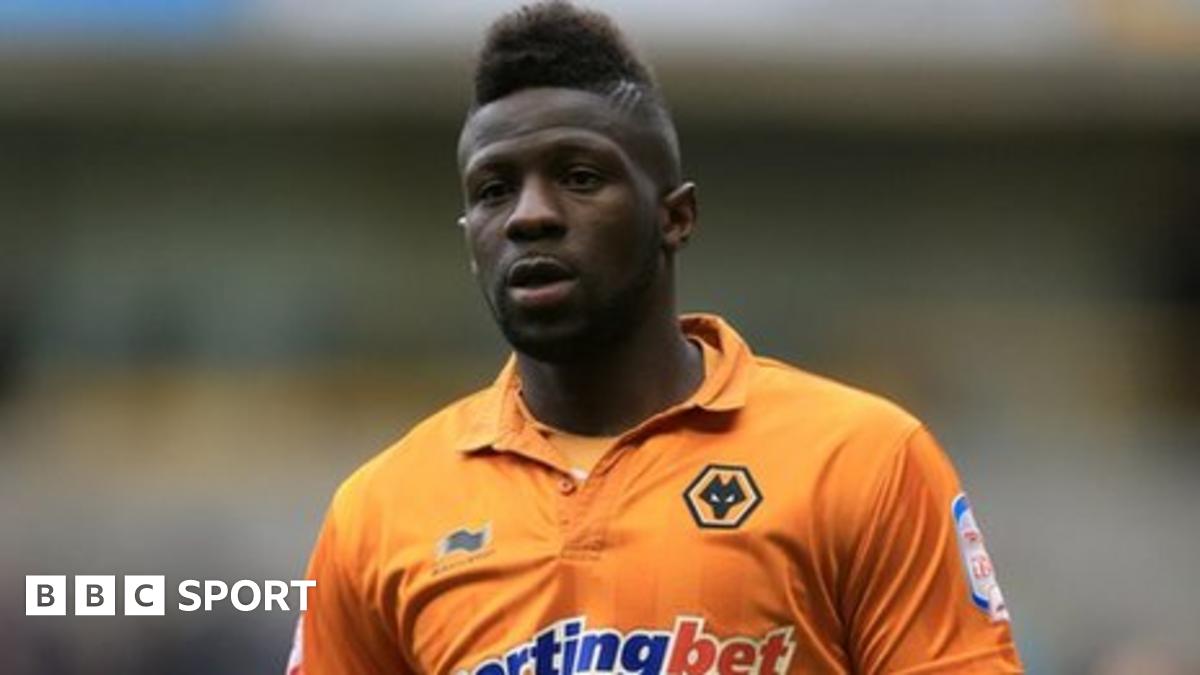 Bakary Sako & Dave Edwards: Wolves await injury diagnosis - BBC Sport