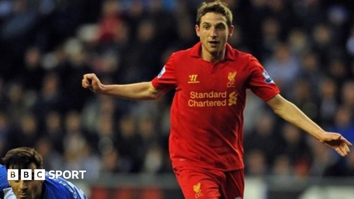 Liverpool midfielder Joe Allen ruled out for remainder of season - BBC ...
