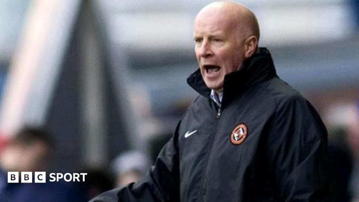 Hearts: Peter Houston was offered manager terms - BBC Sport
