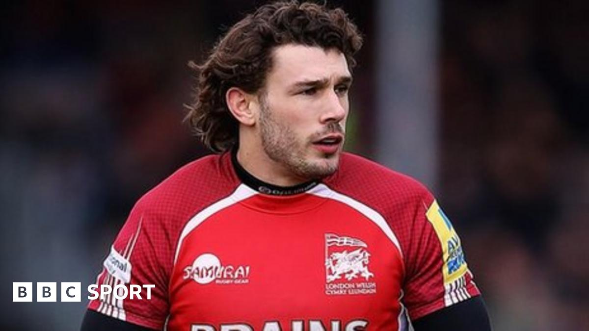 Tom Arscott: Sale Sharks to sign versatile London Welsh back - BBC Sport