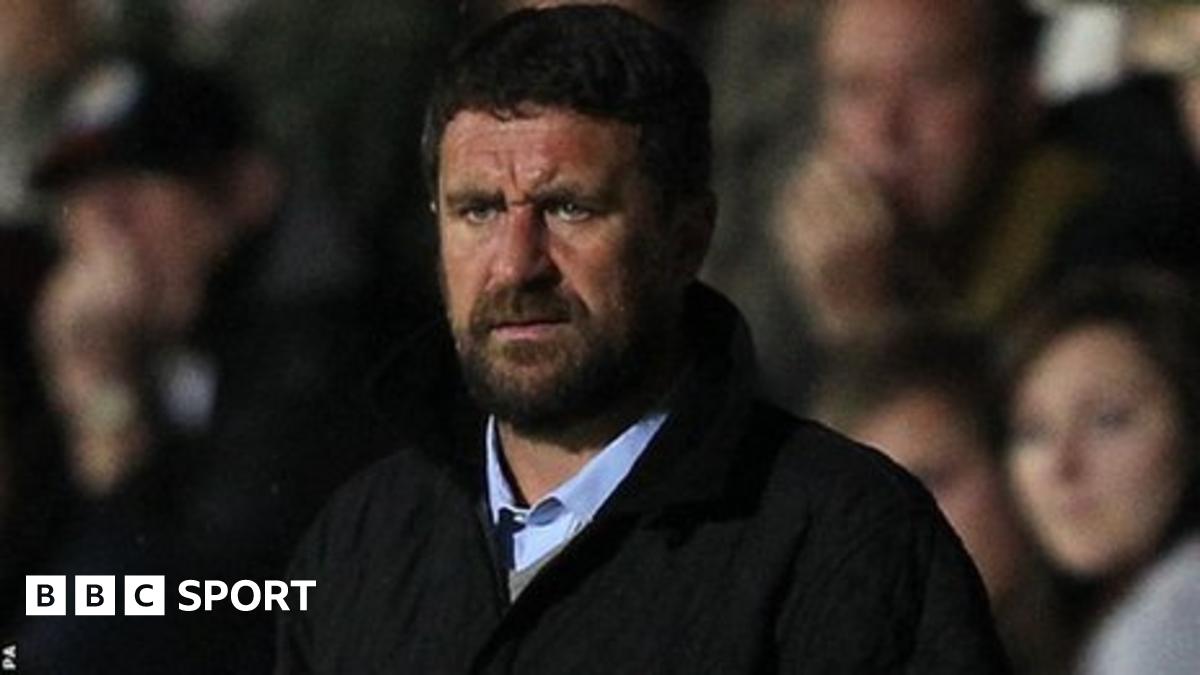 Ebbsfleet: Liam Daish critical of Champions League final effect - BBC Sport