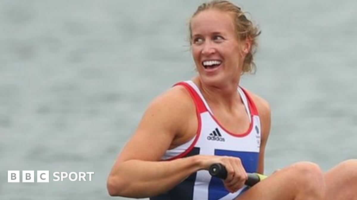 Rowing: Helen Glover aiming to defend gold at Rio Olympics - BBC Sport