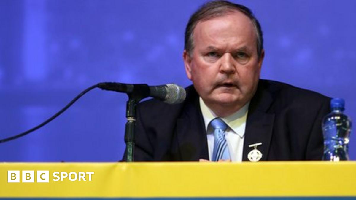 GAA Congress approves black card proposal - BBC Sport