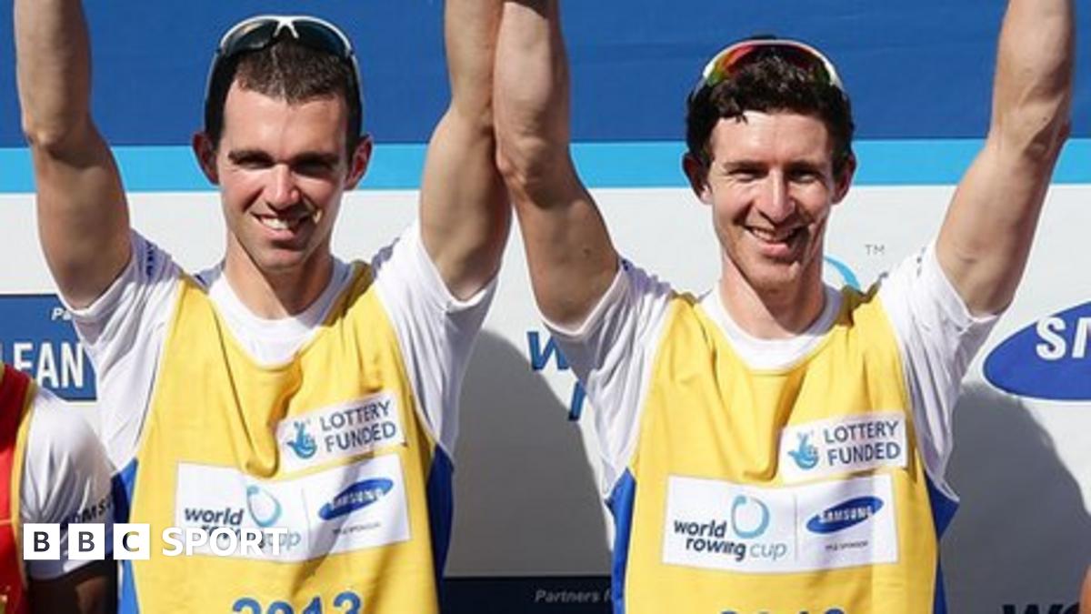 Rowing World Cup: Richard Chambers and Adam Freeman-Pask win gold - BBC ...