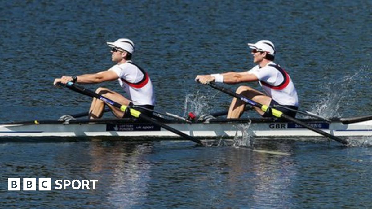 Mark Hunter: Encouraging Rowing World Cup for development team - BBC Sport
