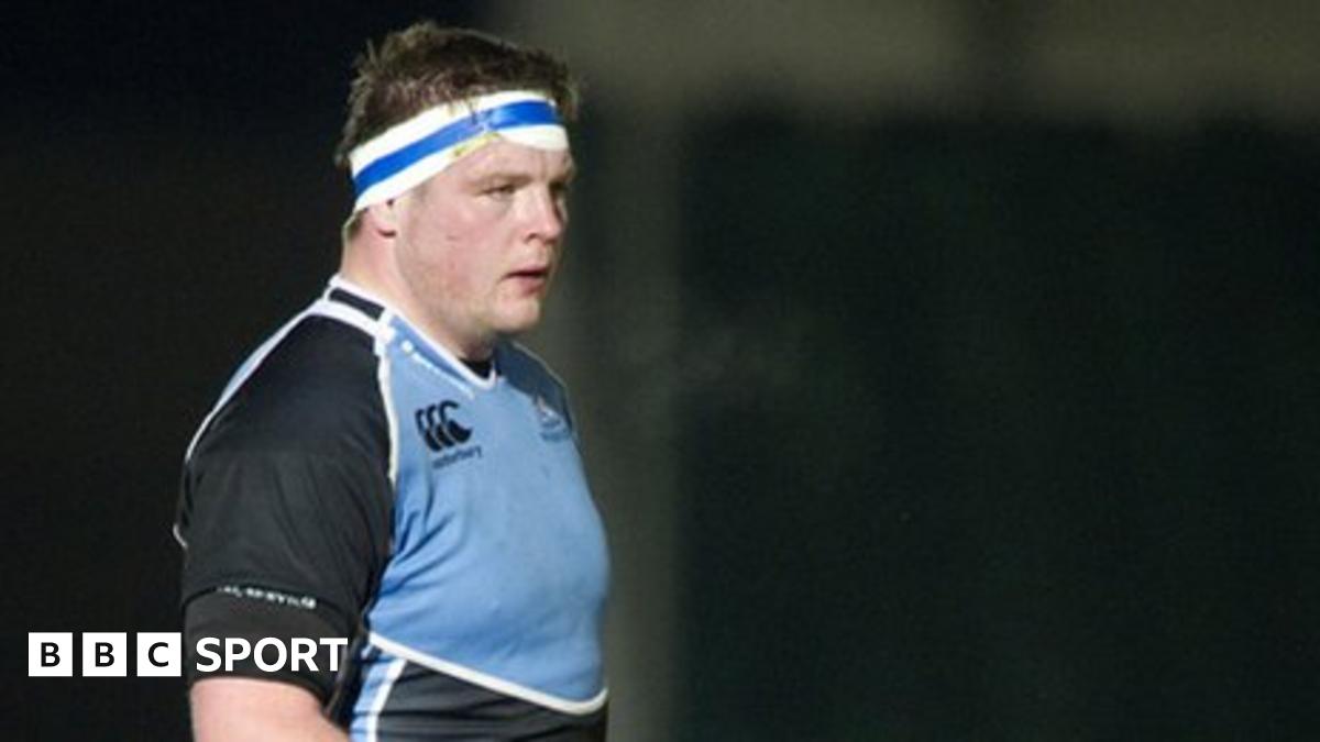 Prop Jon Welsh signs new deal with Glasgow Warriors - BBC Sport