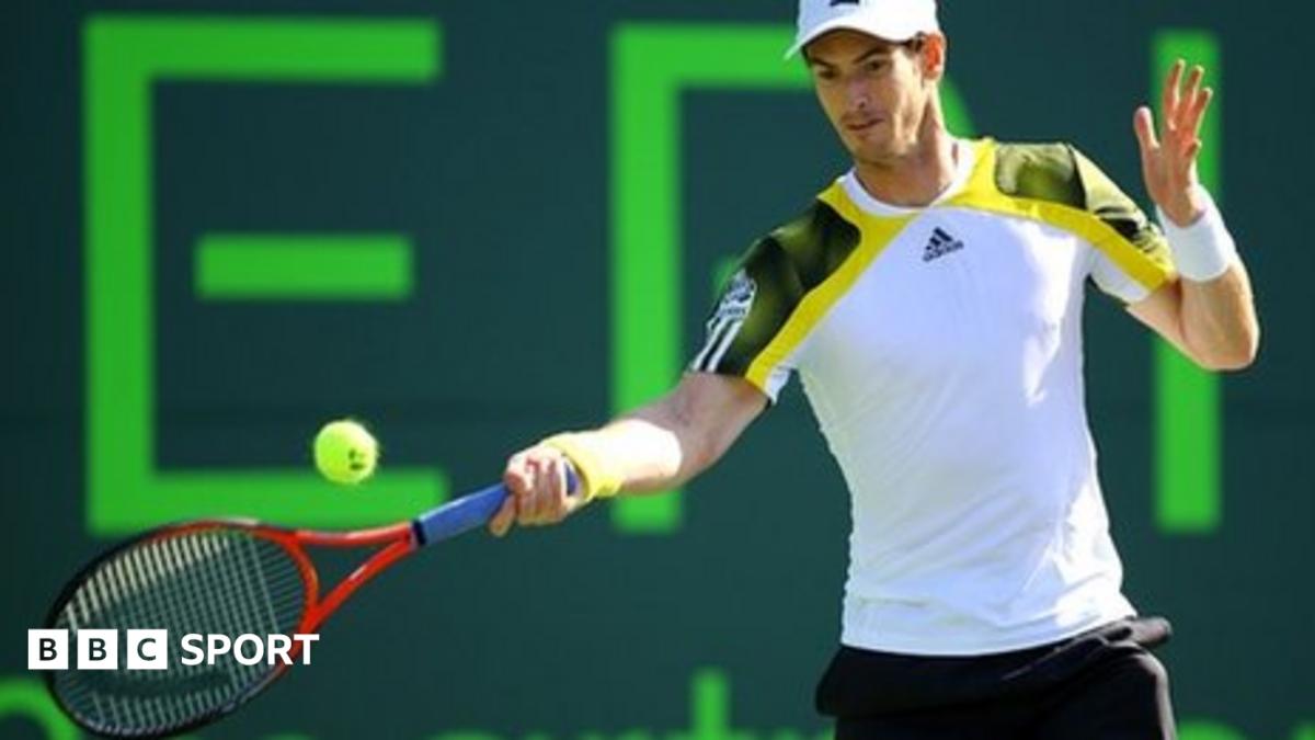 Andy Murray beats Andreas Seppi at Sony Open in Miami - BBC Sport