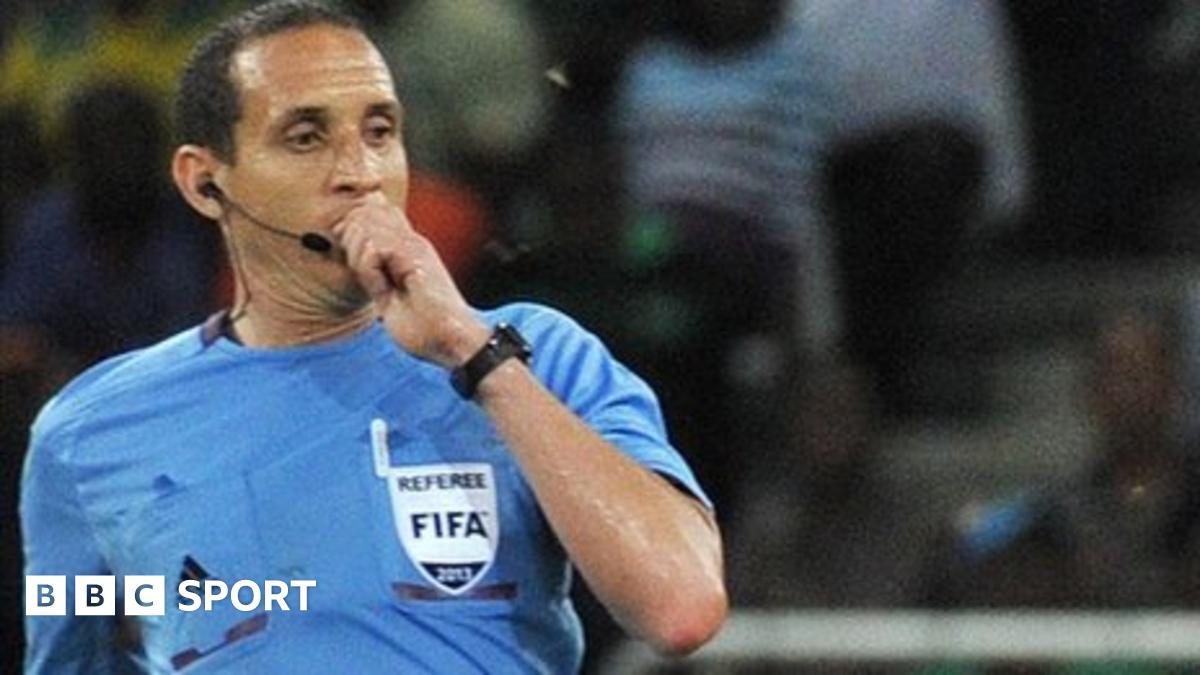 Suspended referee Slim Jdidi on World Cup shortlist - BBC Sport